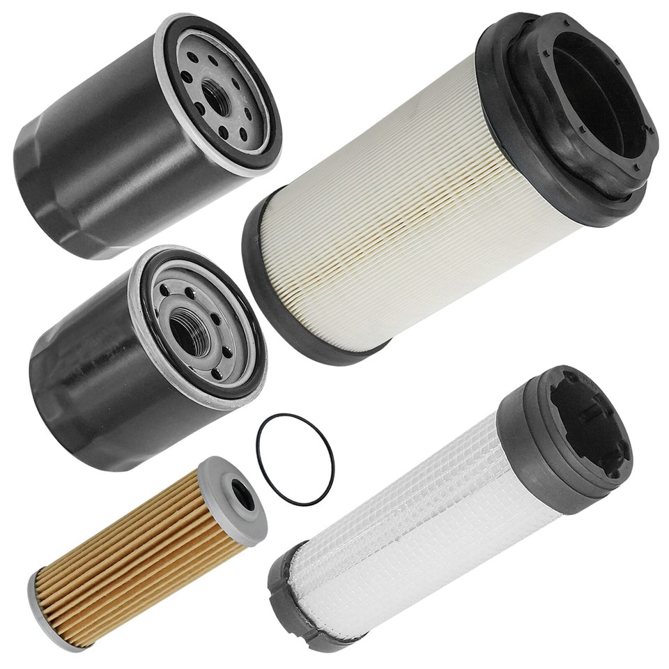 Filter Pack For John Deere 1023E 1025R 1026R 2025R 2026R 2400 2550 2700 ...