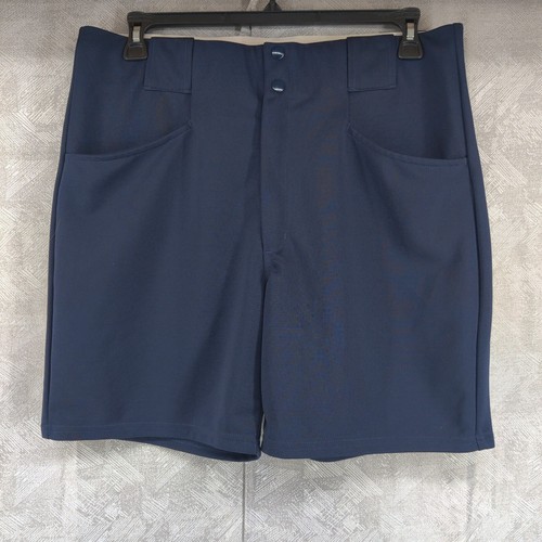 Vintage Coach Shorts Men Large Blue Teamwork Athletic Apparel Baseball ...