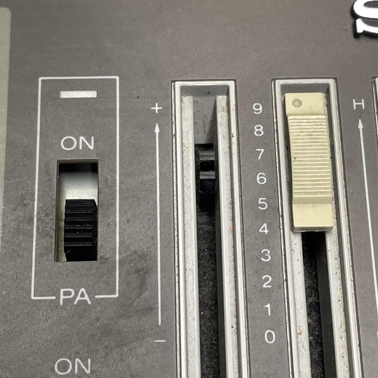 Sony Confer-Corder BM-246 Transcriber Recorder with Key Woodgrain Turns ...