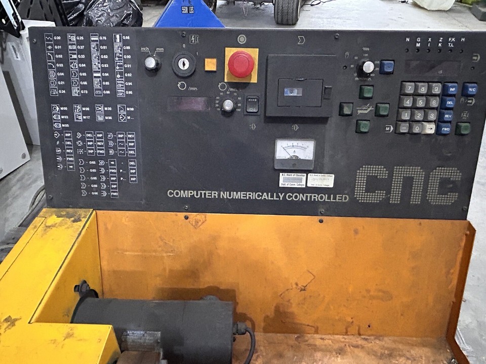 EMCO Compact 5 Lathe Machine, Computer And Monitor, Can Ship | eBay