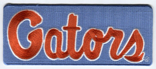 Florida Gators Script Logo