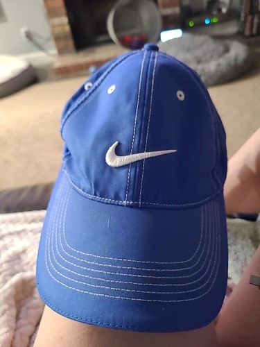 Nike Golf Hat Navy Blue Adjustable Strapback Cap | eBay