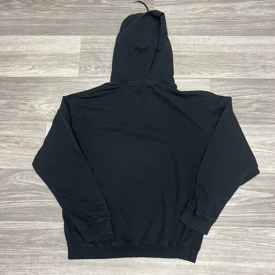 Aaliyah Hoodie Sweatshirt Small Black HipHop R&B Rap Tour Concert ...