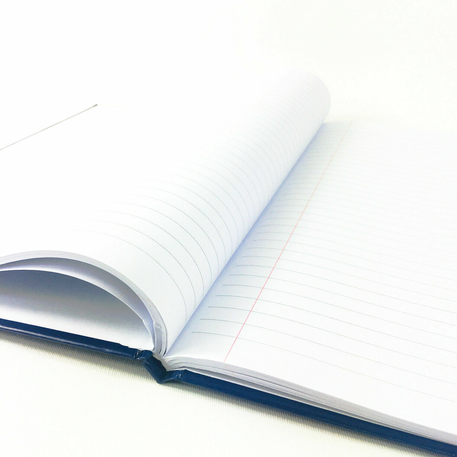 A4 Notebook Jotter Writing Pad Hardback Lined Sheets Kids Homework ...