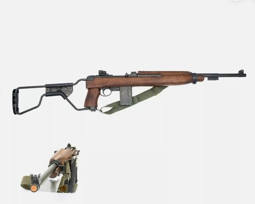 Non-Firing Replica -M1A1 1944 Paratrooper M1 Carbine Side-Folder w ...