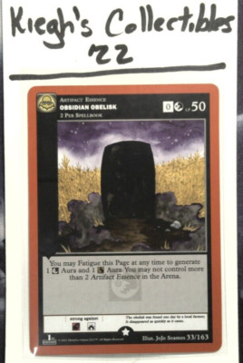 MetaZoo - Obsidian Obelisk - Nightfall 1st Edition | eBay