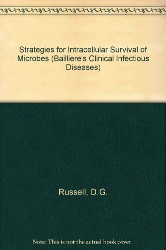Strategies for Intracellular Survival of Microbes | eBay