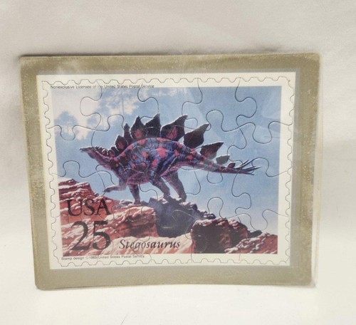 1989 Vintage United States Postal Service Post Office Stamp Puzzle ...