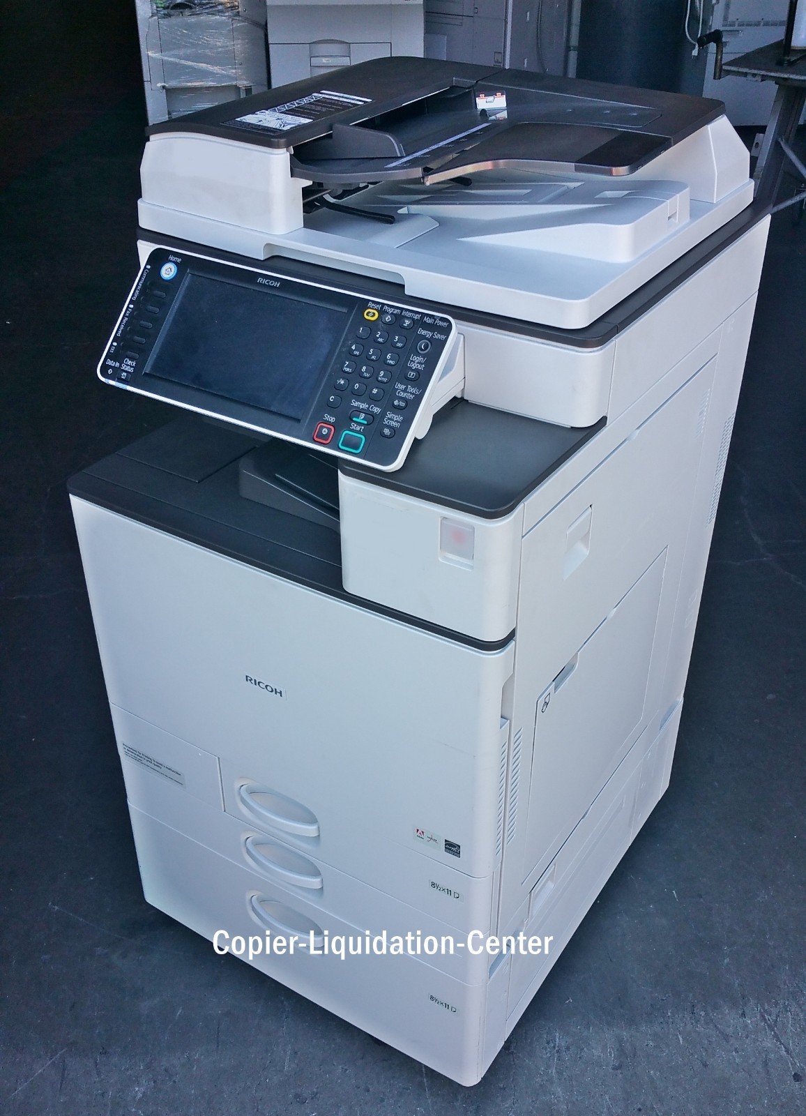 Ricoh MPC3003 MP C3003 Color Network Copier Print Fax Scan to Email 30 ...