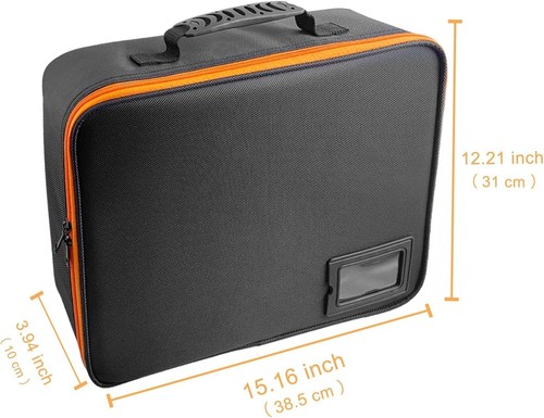 Extra Large Hard Tool Battery Carrying Case fits for XL, Black | eBay
