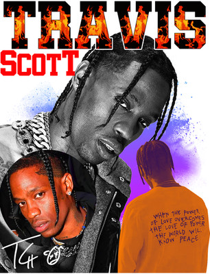 DTF Ready to Press-Travis Scott 2 | eBay