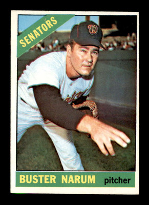 1966 Topps #274 Buster Narum EX/EX+ X2575678 | eBay