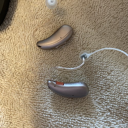 Rexton M-Core R-LI Hearing Aids Pair With Charging Case Rarely Used ...