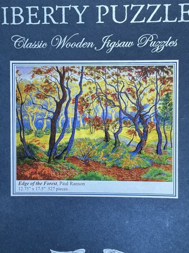 Liberty Puzzle - Edge of the Forest -Paul Ranson - 527 Pieces | eBay