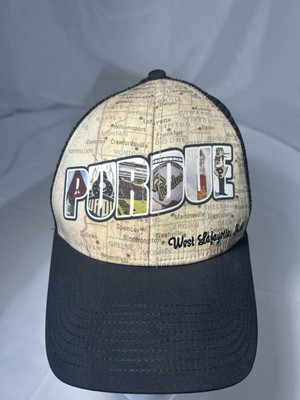 Purdue University Mesh Baseball Cap, Hat | eBay