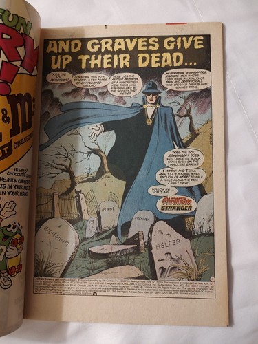 Superman And The Phantom Stranger #585 1987 | eBay