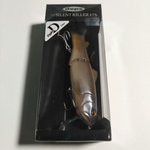 Deps Silent Killer 175 Type D Glitter Carp Hard Bait Slow Floating ...