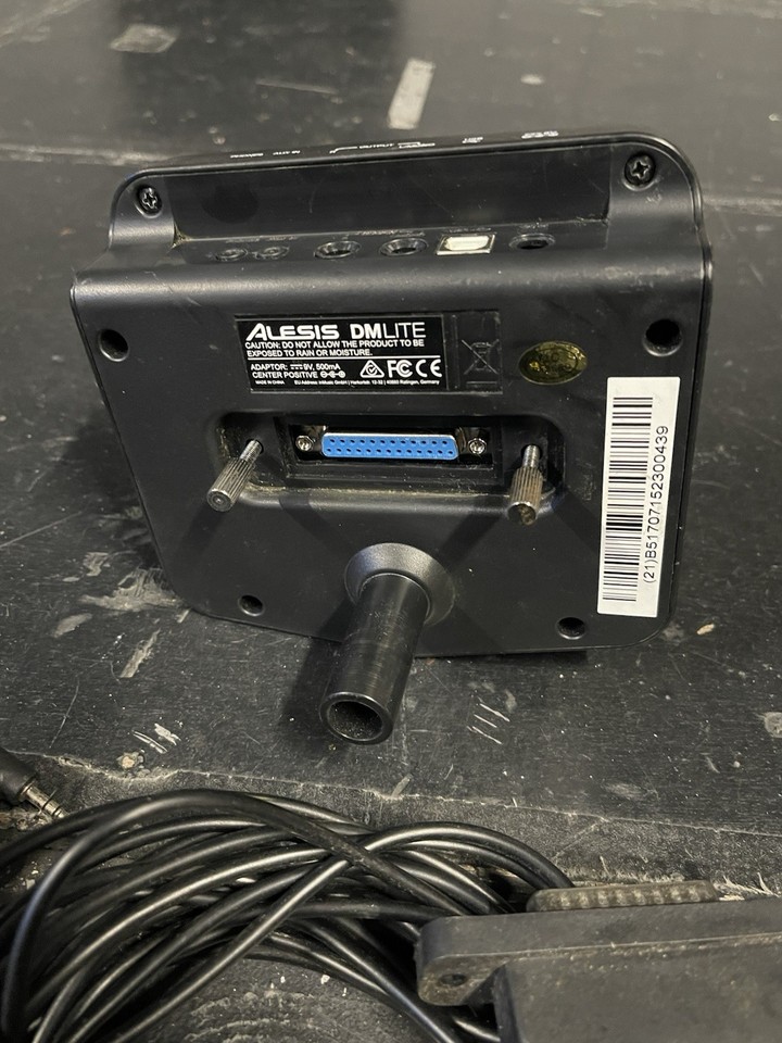 Alesis Dm Lite Electric Electronic Digital Drum Kit Set Module Brain ...