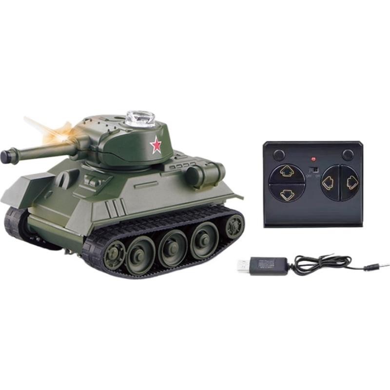 Mini RC-Tank Toy Remote Control Tank Kids Toy Birthday Gift U0L2 | eBay