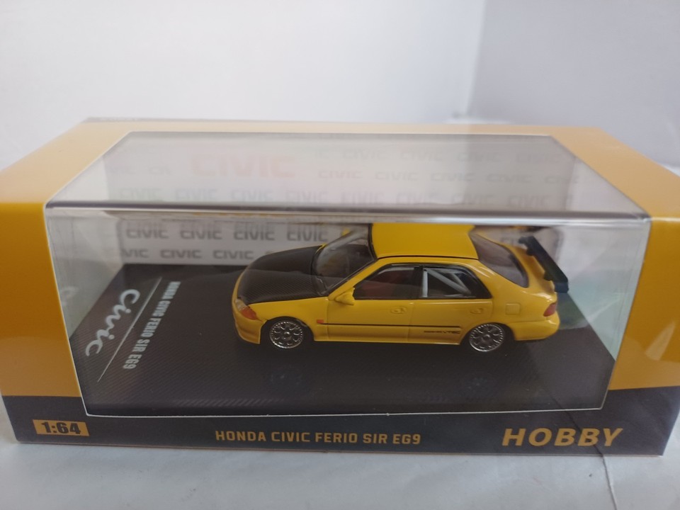 HOBBY MODEL HONDA CIVIC FERIO SIR EG9 1:64 Alloy Diecast Car Model ...
