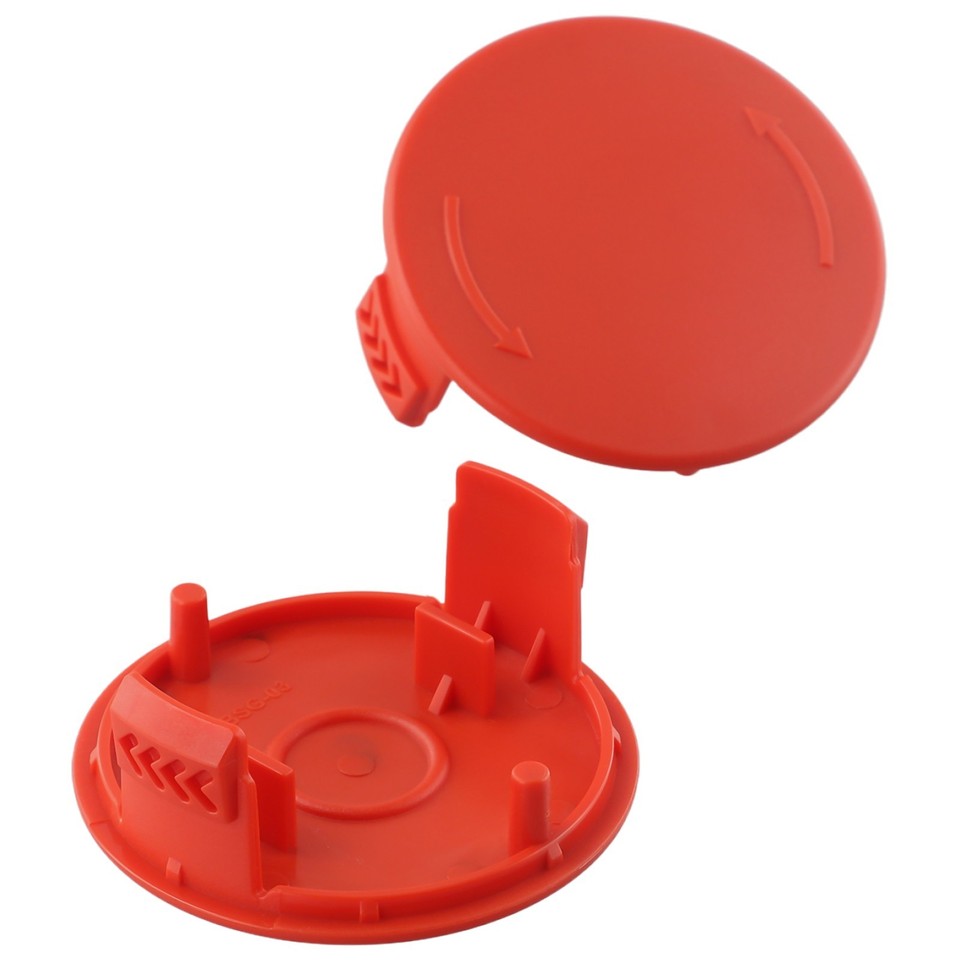 New Spool Cover Spool Replacement Accessories String Trimmer Parts 2PCS ...