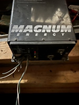 Magnum Energy Inverter Charger ME2012 Untested 892608001073| eBay