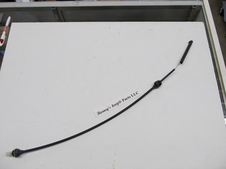 FITS JEEP 1972 - 1975 CJ5 CJ6 ACCELERATOR CABLE 232 258 S-6 999923 NEW ...