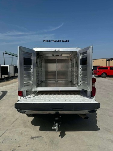 2024 Frontier Trailers 4 x6 Frontier Truck Boxes Truck Boxes (Livestock ...