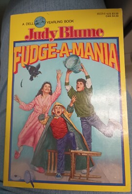 Fudge A Mania By Judy Blume Paperback 1991 9780440802297 | eBay