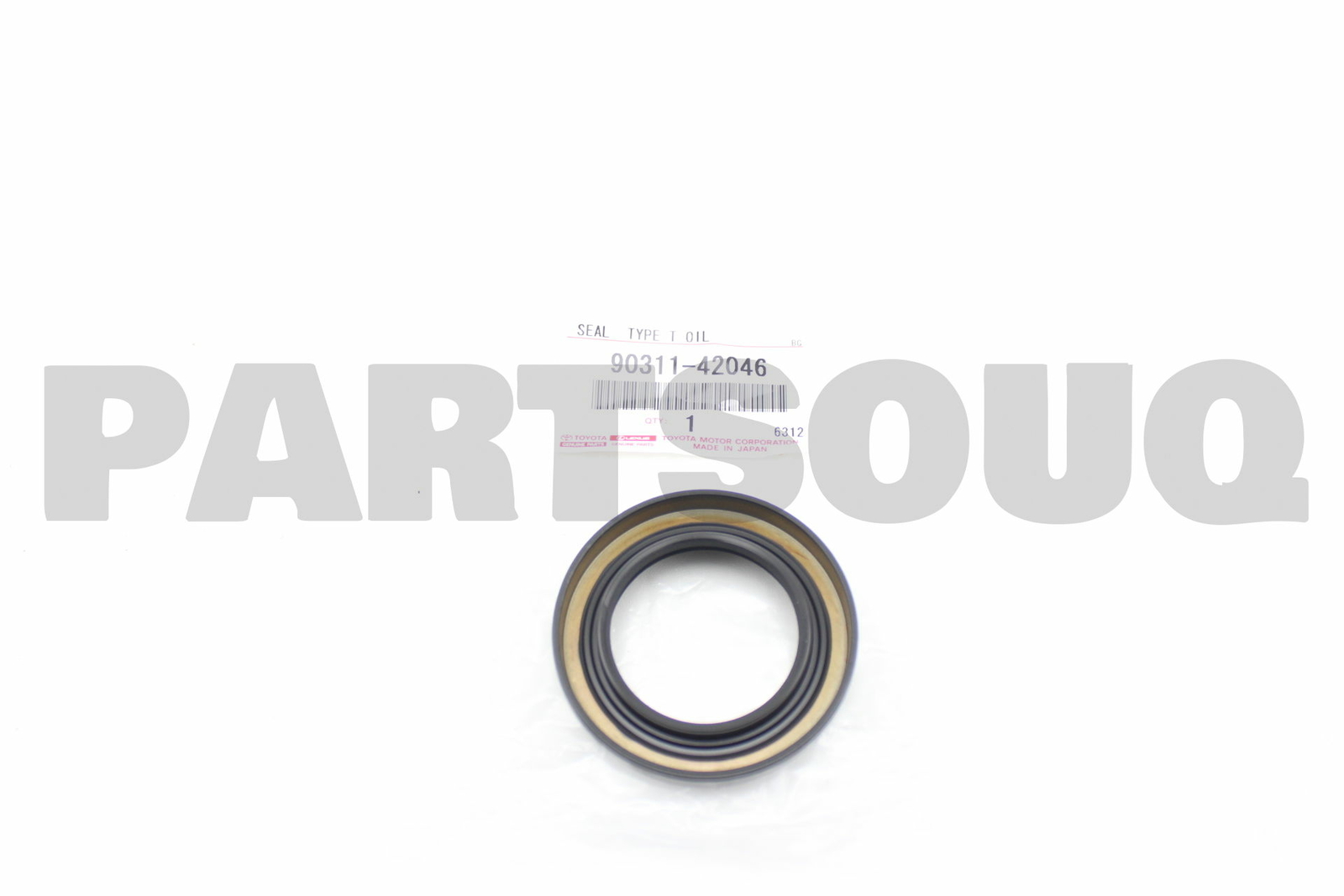 9031142046 Genuine Toyota OIL SEAL, REAR DRIVE SHAFT, RH/LH 90311-42046 ...