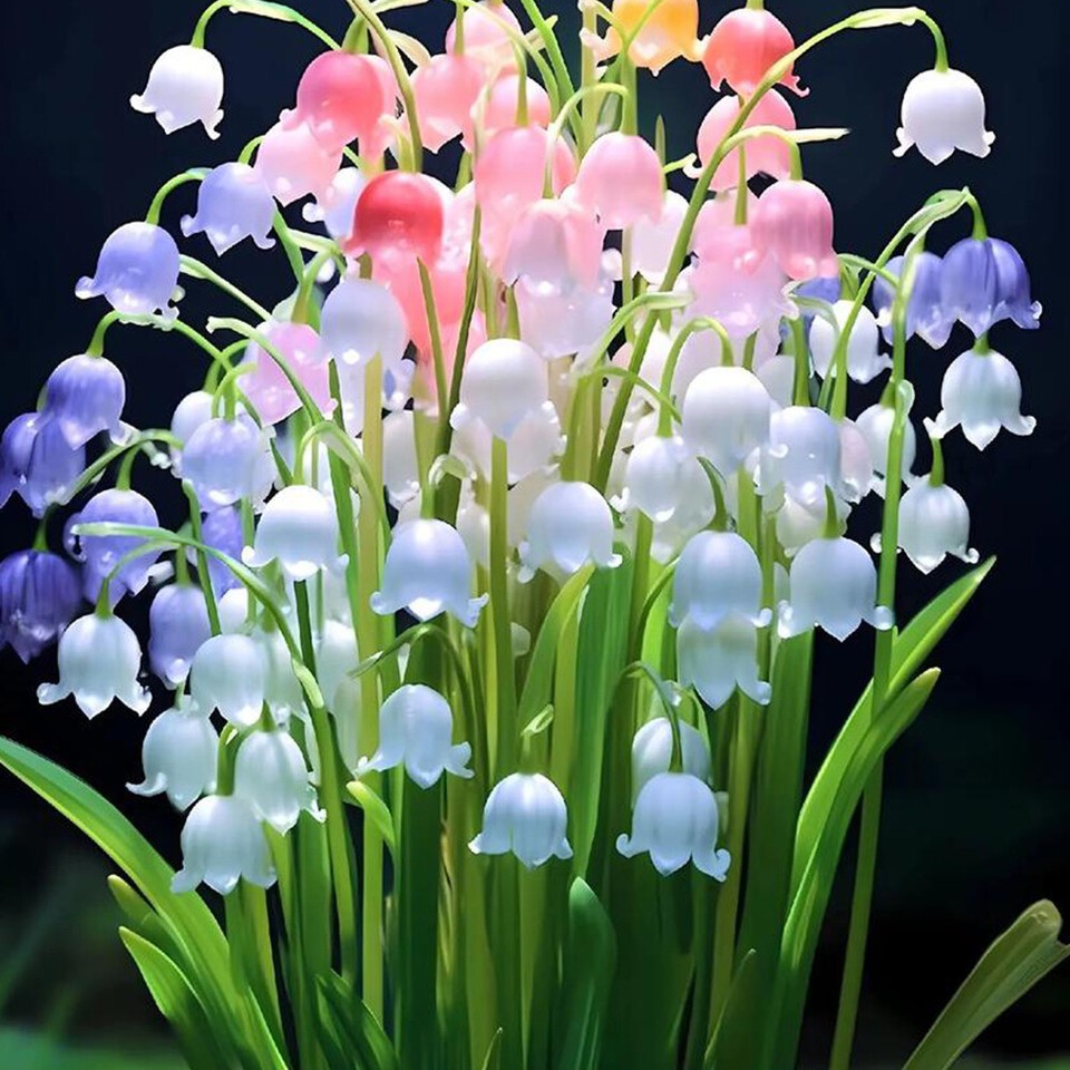 Lily of the Valley Bareroot Pips Top Size Pip Spring Scented Flower ...