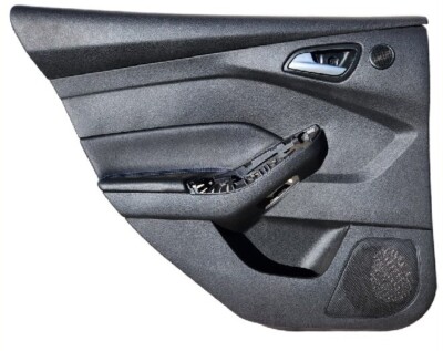 FORD FOCUS RS 2.3L LEFT REAR DOOR CARD, BLUE STITCH 2016- | eBay Australia