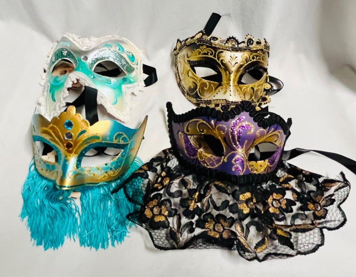 Pictures Of Venice Masks