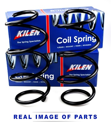 2X KILEN FRONT AXLE COIL SPRINGS FOR RENAULT CLIO III - GRANDTOUR (KR0 ...