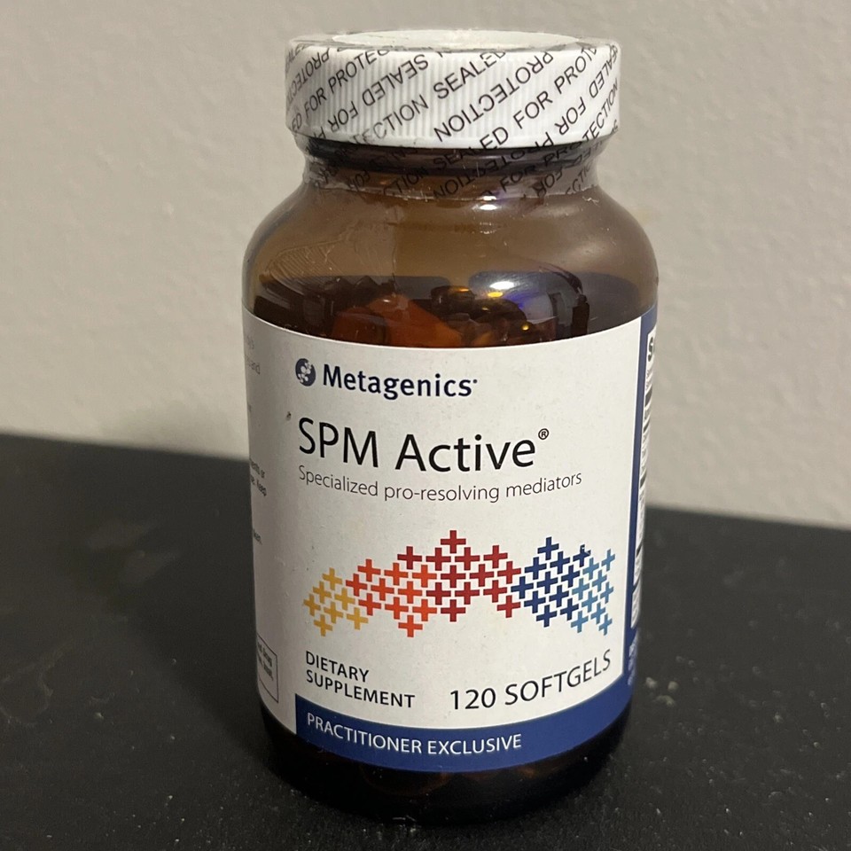 Metagenics SPM Active - Specialized Pro Resolving Mediators 120 Counts ...