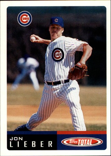 2002 Topps Total Baseball Card #933 Jon Lieber | eBay
