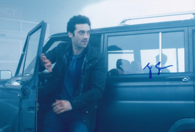 MORGAN SPECTOR signed Autogramm 20x30cm THE MIST in Person autograph ...