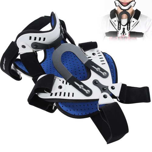 Neck Chest Cervical Thoracic Head Orthosis Support Brace Holder Frame ...