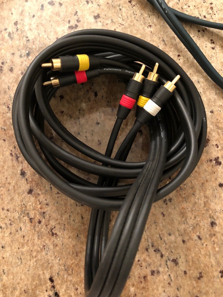 Digital Audio/Video Performance Plus High Performance Cable E134689 | eBay