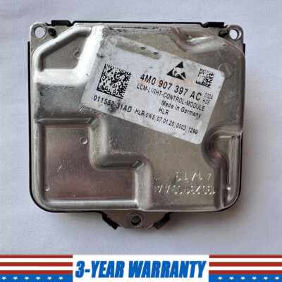 For Audi A4 A5 Q7 RS5 S4 S5 LED Headlight Control Module LED ...