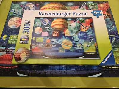 Ravensburger Puzzle XXL 300 Planet Holograms Complete | eBay