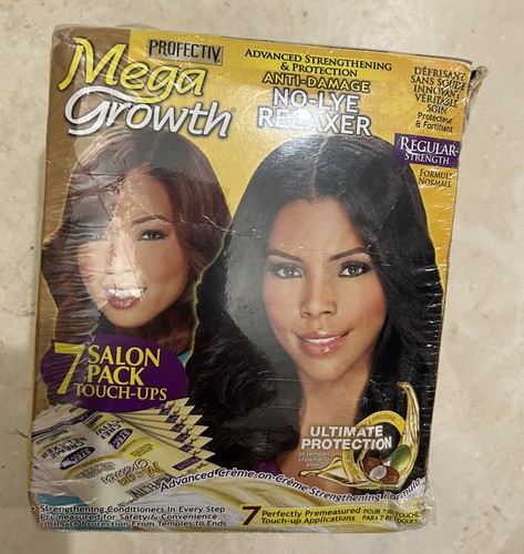 Profectiv Mega Growth Anti Damage No Lye Hair Regular Strength Relaxer ...