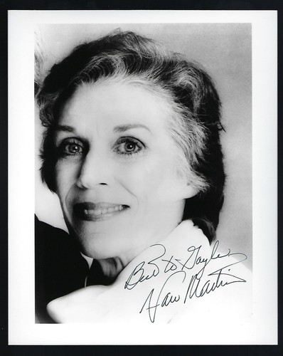Nan Martin signed 8"x 10" photograph "The Thorn Birds" | eBay