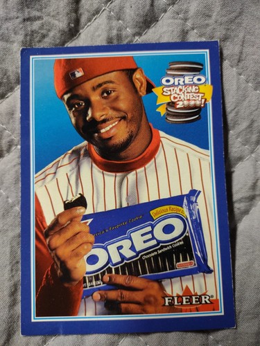 2000 fleer Oreo stacking contest ken griffey jr!!! NM+!! | eBay