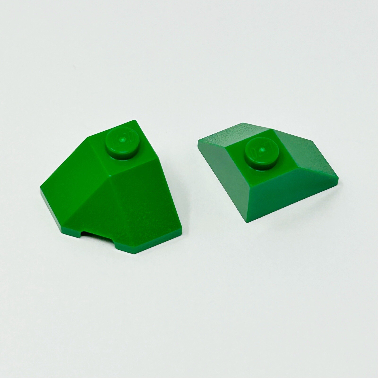 13548 LEGO Parts Slope 45 2x2 Slope Wedge Corner GREEN (2) | eBay