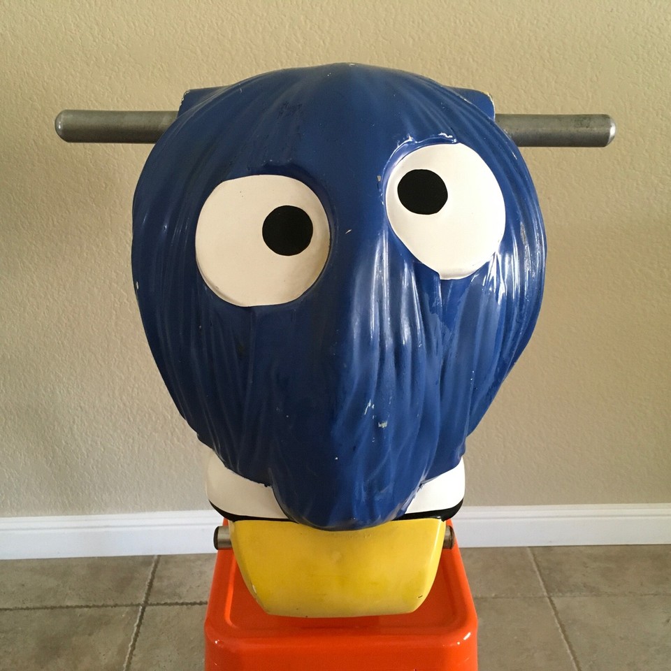 VINTAGE McFry Guy McDONALDS PLAYGROUND Ride On Toy 1970s 70s | eBay