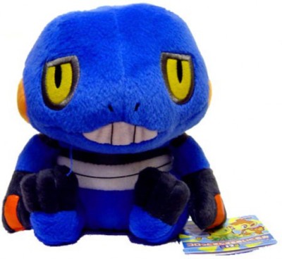 Pokemon Croagunk 5-Inch Plush [Sitting] | eBay