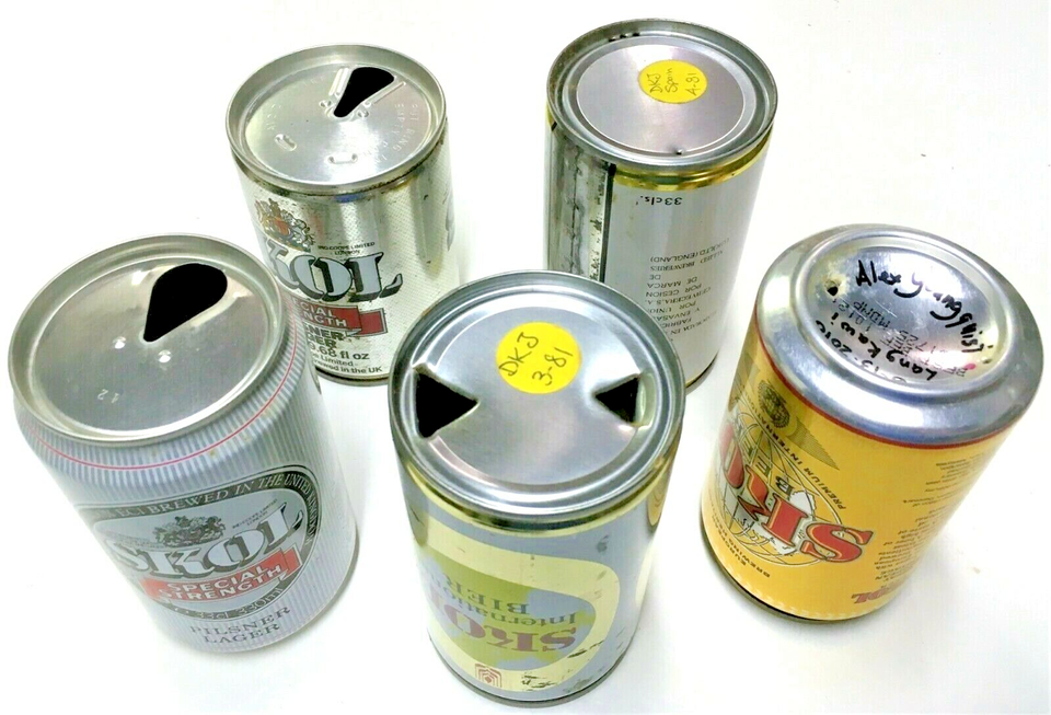 Skol English choice of Bier Lager Special Strength empty 33-cl 275-ml ...