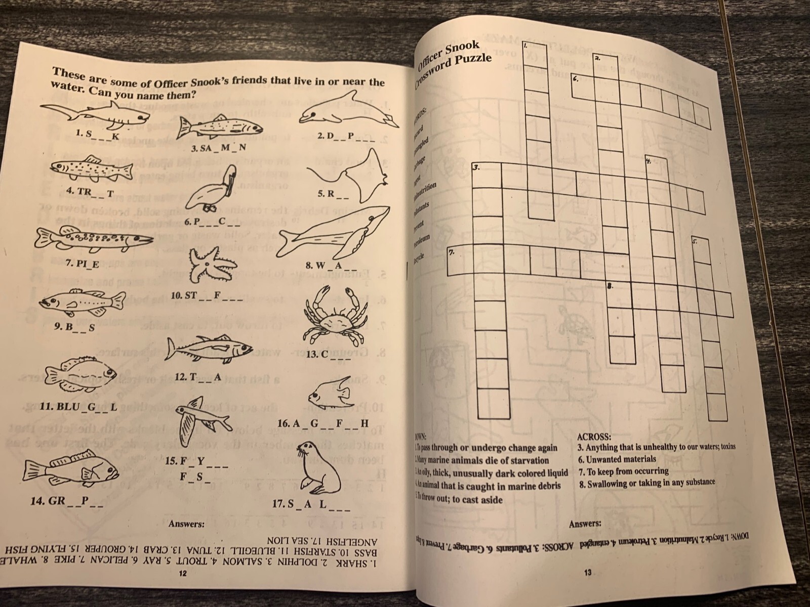 First Edition of "Officer Snook" Paperback-Coloring Book- August 3 ...