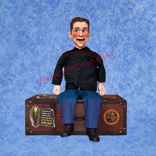 LITTLE JEFF DUNHAM Ventriloquist Dummy in BOX with DVD Nice! | eBay
